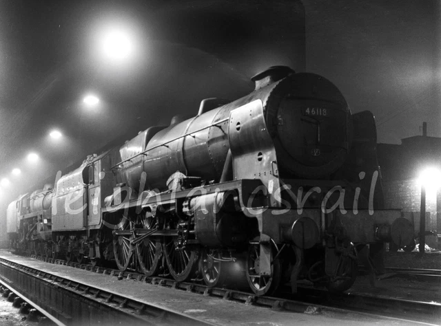 ORIGINAL 6X4CM J R CARTER BRITISH RAILWAY NEG OF 52312 @ CHESTER ...