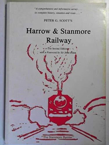 HARROW AND STANMORE Railway, Scott, Peter £10.99 - PicClick UK