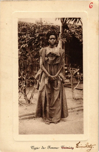 CPA AK TYPE de Femme Tsimihety MADAGASCAR (909324) EUR 8,99 - PicClick FR