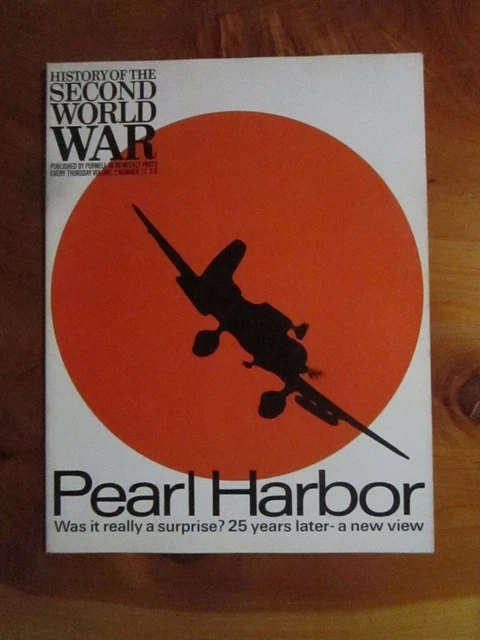 MAGAZINE HISTORY OF The Second World War Ii Vol. 2 No. 12 Great ...