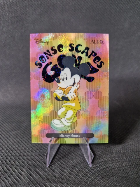 2025 KAKAWOW DISNEY Aura AD-Z-01 Mickey Mouse GENZ Insert £5.03 ...