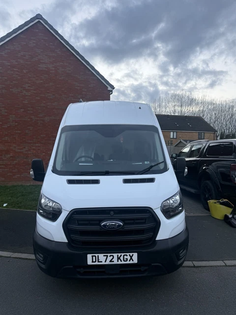 FORD TRANSIT 350 L3 H3 DIESEL FWD 2.0 | EcoBlue 130 | White | Auto ...