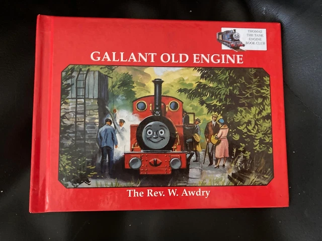 GALLANT OLD ENGINE - The Rev. W. Awdry - Hardback (Thomas the Tank ...
