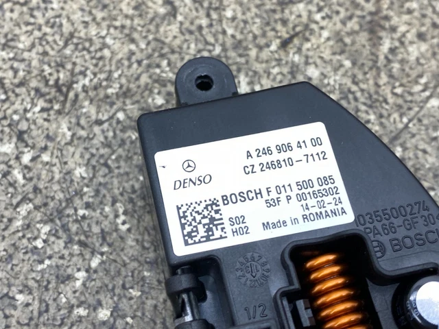 RESISTENZA VENTILATORE A2469064100 107Tkm Mercedes Classe B W246 14. ...