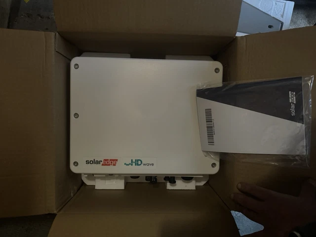 SOLAREDGE SE4000H 4KW Solar PV Inverter 4000 W £650.00 - PicClick UK