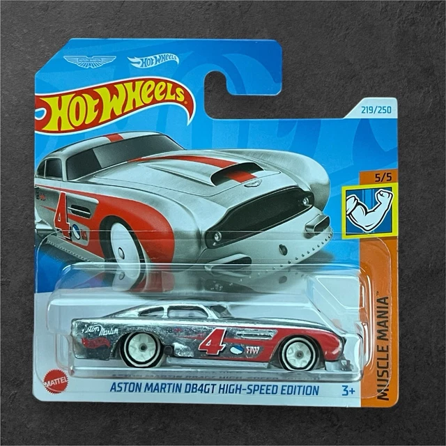 HOT WHEELS ASTON Martin DB4GT High Speed Muscle Mania Combine Postage £ ...