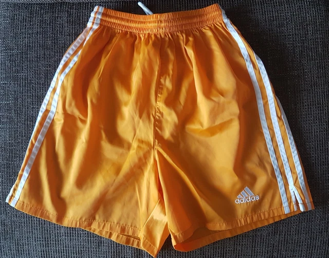 ADIDAS NEU GLANZ Nylon Shorts Sporthose D XS Lisbon Laufhose Retro ...