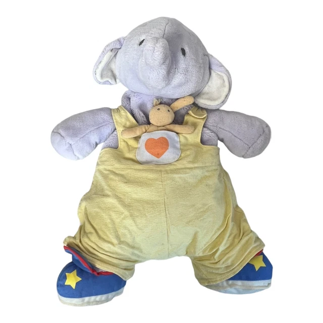 HUMPHREYS CORNER ELEPHANT Pyjama Case Hot Water Bottle Cover Vintage ...