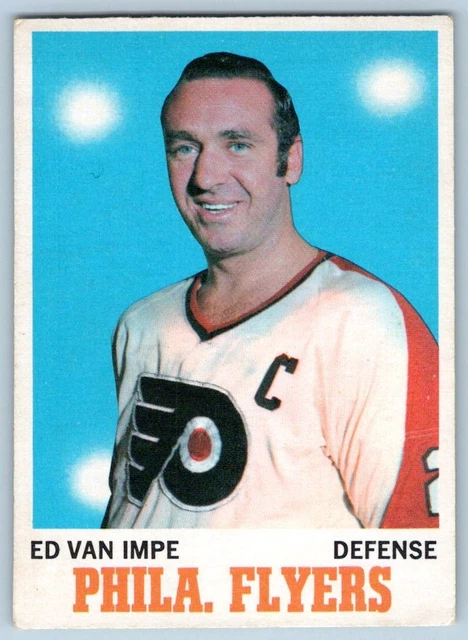 1971-72 O-PEE-CHEE ED Van Impe #126 EX+ Vintage Hockey ALL WEEK AUCTION ...