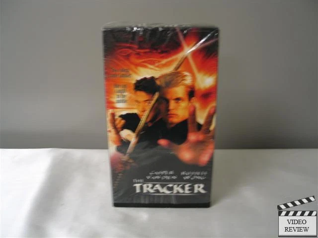 THE TRACKER (VHS, 2001) Casper Van Dien Russell Wong £14.38 - PicClick UK