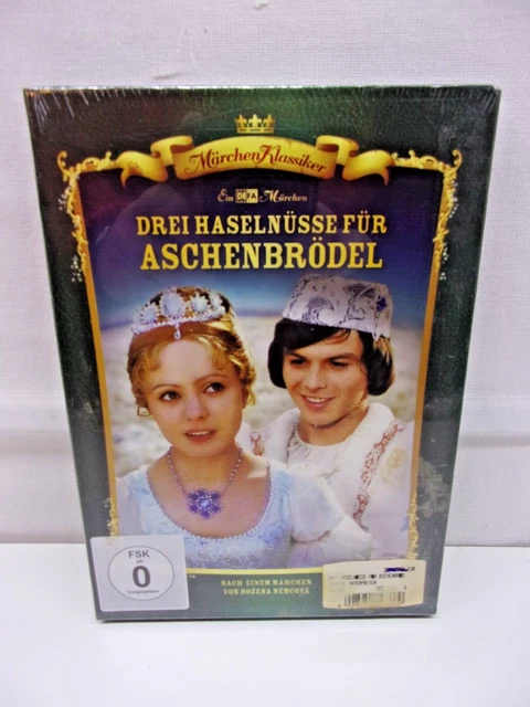 DREI HASELNÜSSE FÜR Aschenbrödel ( DVD ) NEU und in Folie verschweißt MÄRCHEN EUR 5,00 - PicClick DE