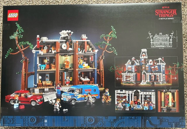 LEGO ICONS 11370 Stranger Things The Creel House Brand New Sealed In ...