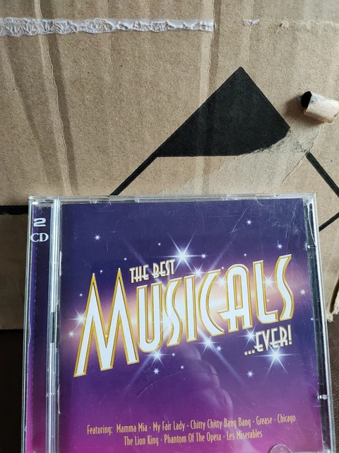 BEST MUSICALS... EVER! by Various Artists (CD, 2003) NEW FREE UK ...