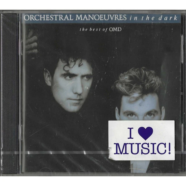 Orchestral Manoeuvres In The Dark Cd Best Of Omd Virgin Cdomd1