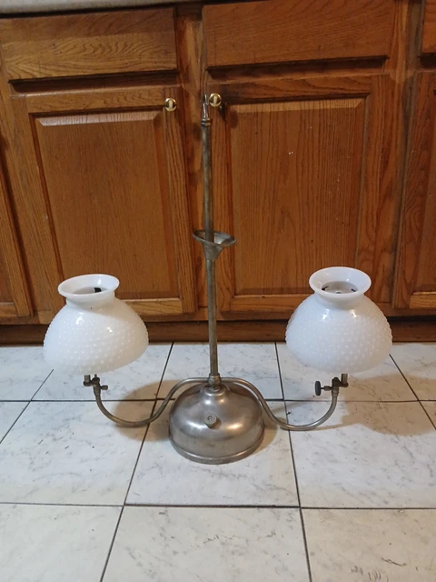 ANTIQUE (EST. EARLY 1900s) RARE Akron’s Model 105G Chandelier Lamp $199 ...