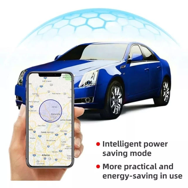 REAL TIME 4G GPS Tracker Car Vehicle Tracking Device Alarm Anti Theft ...