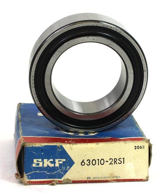 SKF 63010-2RS1 DEEP Groove Ball Bearings Single Row $83.21 - PicClick CA