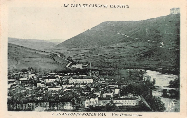 82-SAINT ANTONIN NOBLE Val-N T2564-C/0083 EUR 6,90 - PicClick FR