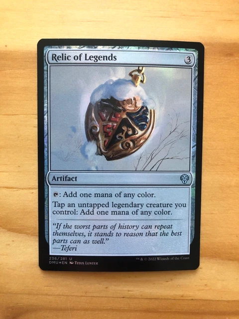 MTG DOMINARIA UNITED Relic of Legends FOIL NM EUR 6,90 - PicClick FR