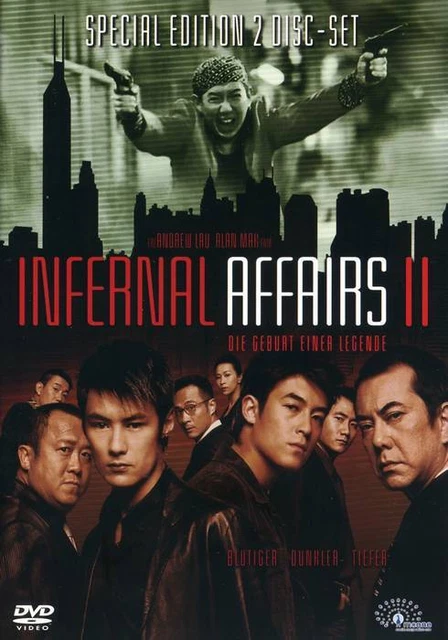 INFERNAL AFFAIRS II (2 DVDs) [Special Edition] [DVD] [2003] EUR 1,99 ...
