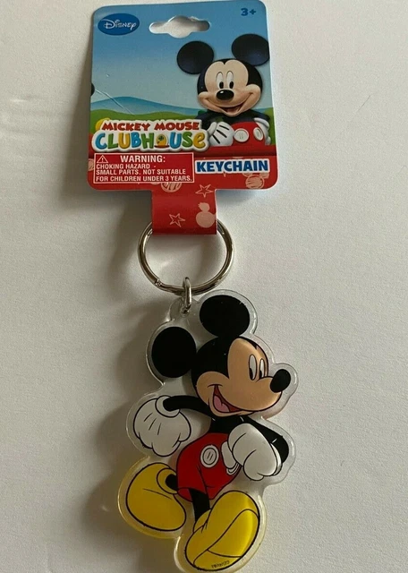 DISNEY JUNIOR KEYCHAIN Mickey Mouse Clubhouse Key Ring Keyring Key ...