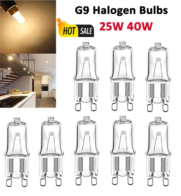 Halogen G9 Capsule 28w Light Bulb | Shelly Lighting