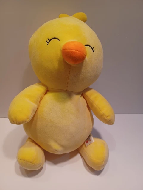 SMOOCHY PALS YELLOW Chick Plush 14" Ultrasoft Stuffed Animal Plush ...