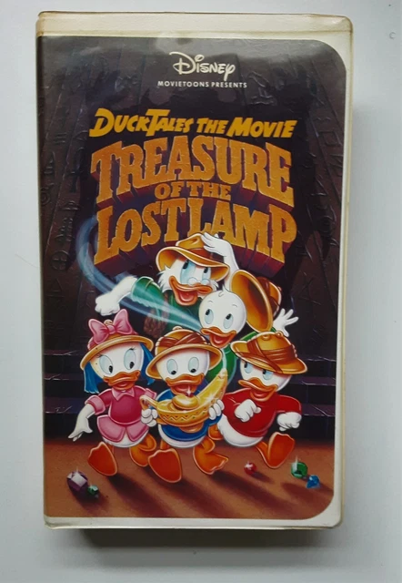 DISNEY MOVIE TOONS Duck Tales the Movie Treasure of the Lost Lamp £11. ...