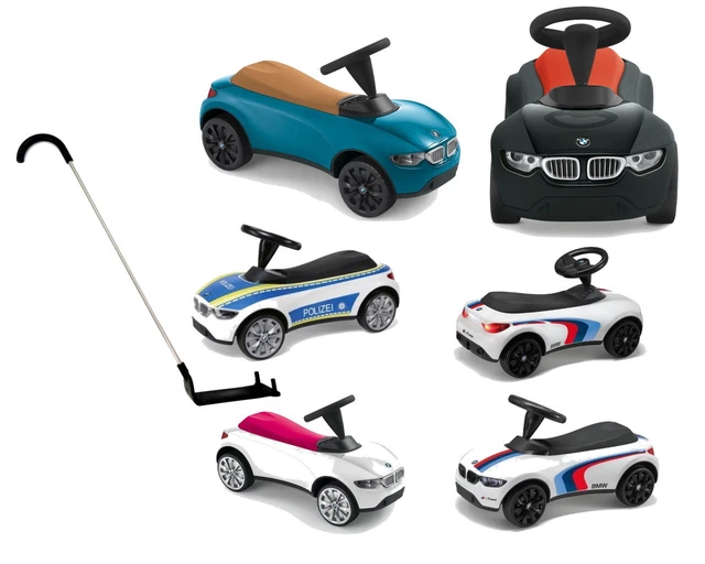 ORIGINAL BMW BABY Racer III Schwarz Türkis Weiss Polizei Motorsport ...