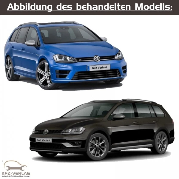 VW GOLF 7 Variant (13>) schéma schéma électrique plans PDF EUR 62,00 ...