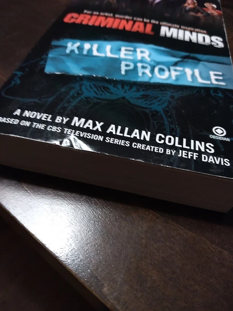 CRIMINAL MINDS: KILLER Profile by Collins, Max Allan 1st Print VG Cond ...