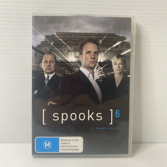 SPOOKS SERIES 6 (5-Disc Set R4 DVD Set) Rupert Penry-Jones Peter Firth ...