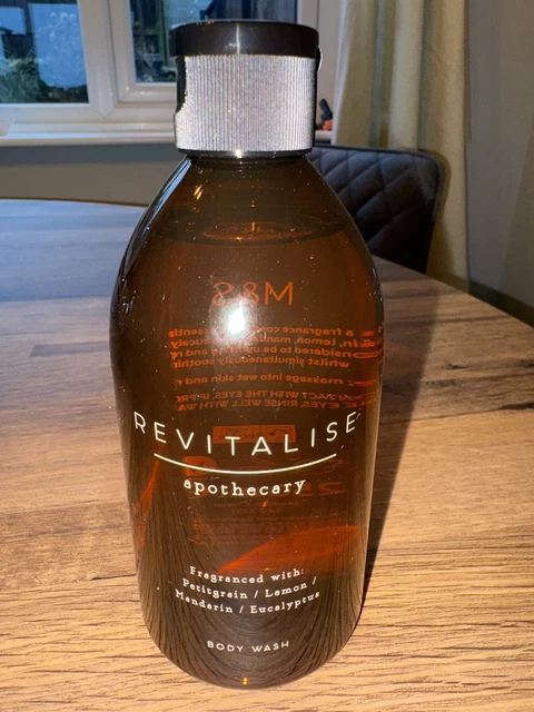 BRAND NEW M&S Revitalise Apothecary Body Wash, 250ml £3.30 - PicClick UK
