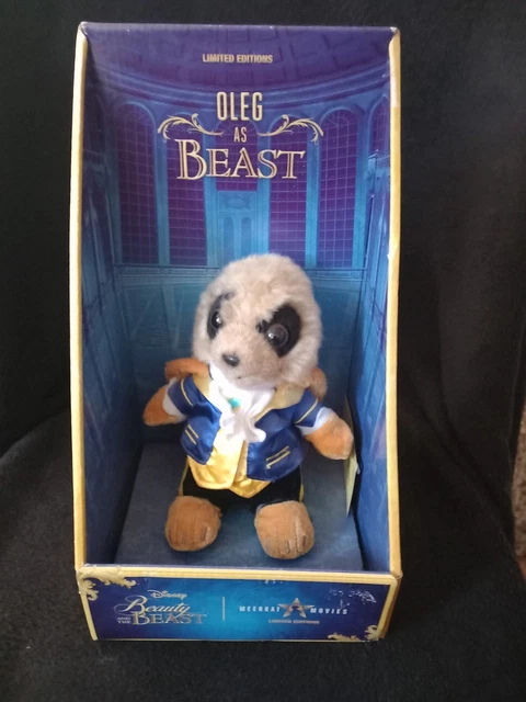 BOXED COLLECTABLE MEERKAT Limited Edition Disney Beast Soft Toy ...