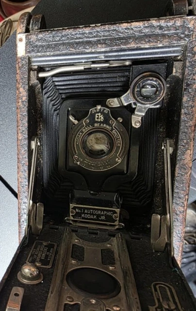 KODAK JR NO 1 Folding Autographic Camera £5.45 - PicClick UK