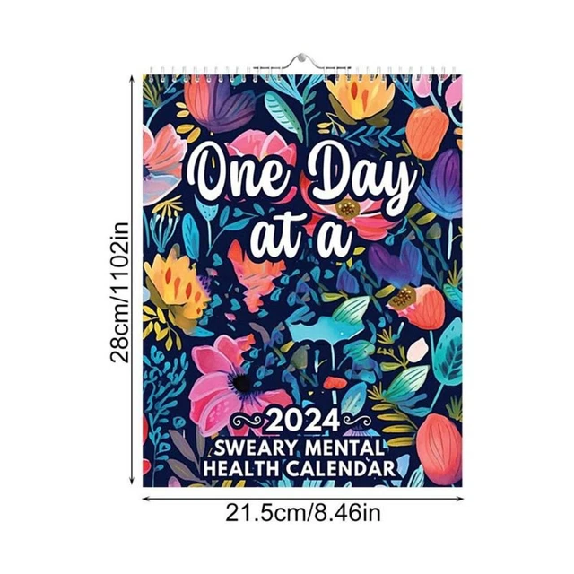 HANGABLE 2024 CALENDAR 2024 Daily Organiser Calendar Home EUR 11,86 ...