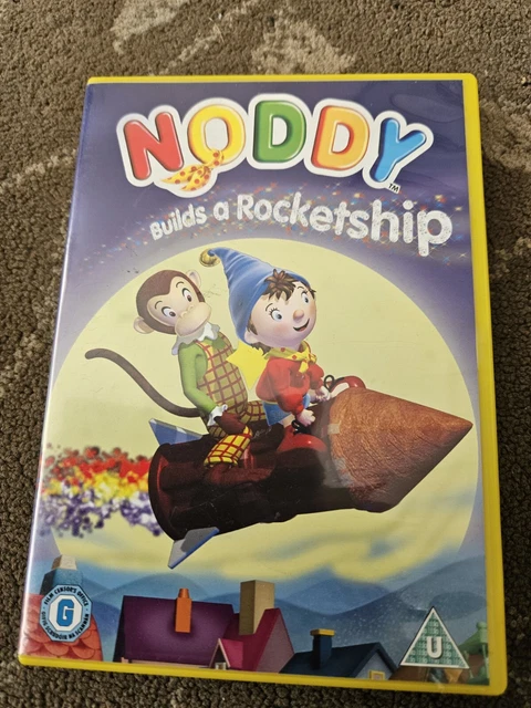 NODDY BUILDS A Rocketship Dvd Kids 9 Episodes £6.99 - PicClick UK