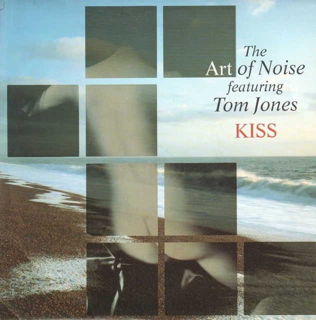 ART OF NOISE Featuring Tom Jones Kiss 7" vinyle Royaume-Uni Chine 1988 ...