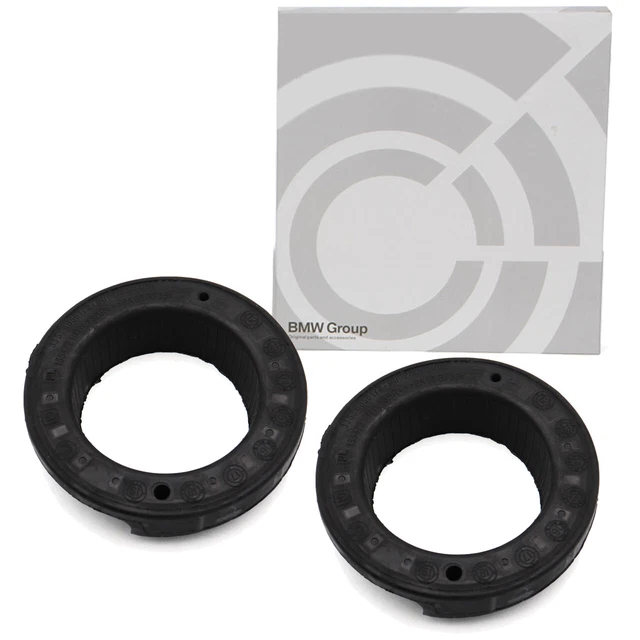2X ORIGINAL BMW Federteller Federunterlage F10 X3 F25 X4 F26 hinten ...
