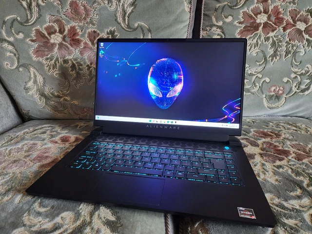 ALIENWARE M15 R5 Ryzen 9 5900HX RTX 3070 32GB 1TB QHD 240Hz Fast Gaming ...