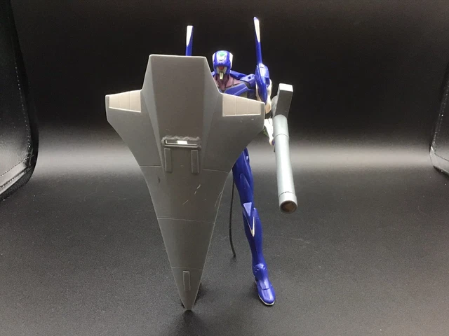 NEON GENESIS EVANGELION Real Model 02 Figure EVA-00 ProtoType Blue $29. ...