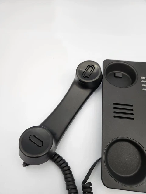 AVAYA 9608G BLACK Single Keypad Corded Electric Digital IP Phone ...