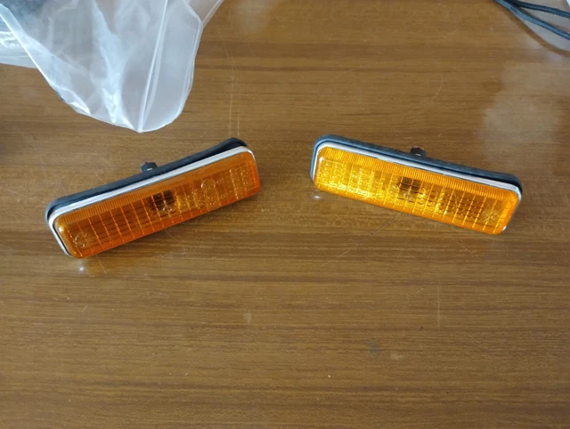 COPPIA FRECCIA FANALINO Laterale Dx + Sx Olsa Per Lancia Beta Trevi EUR ...