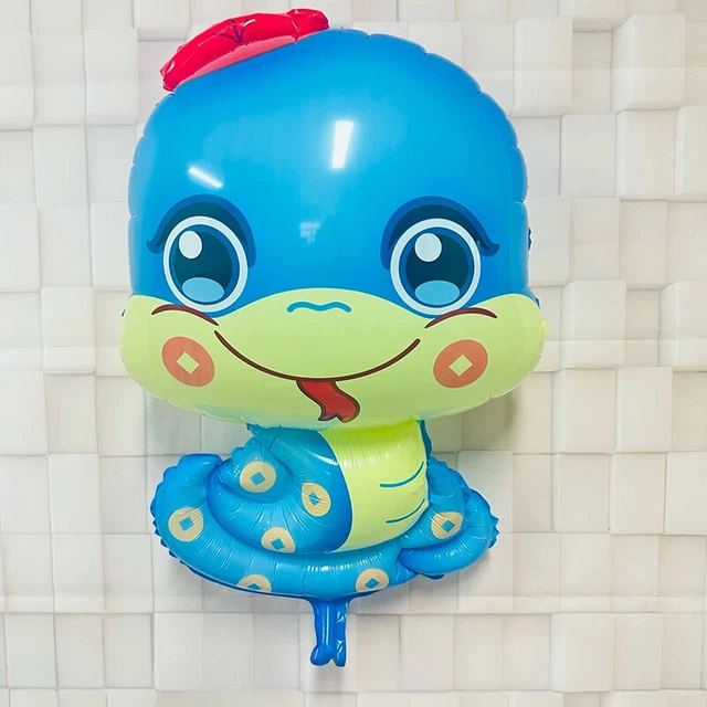 SNAKE BALLOONS 2025 Zodiac Chinese New Year Kids Gift Balloon Party ...