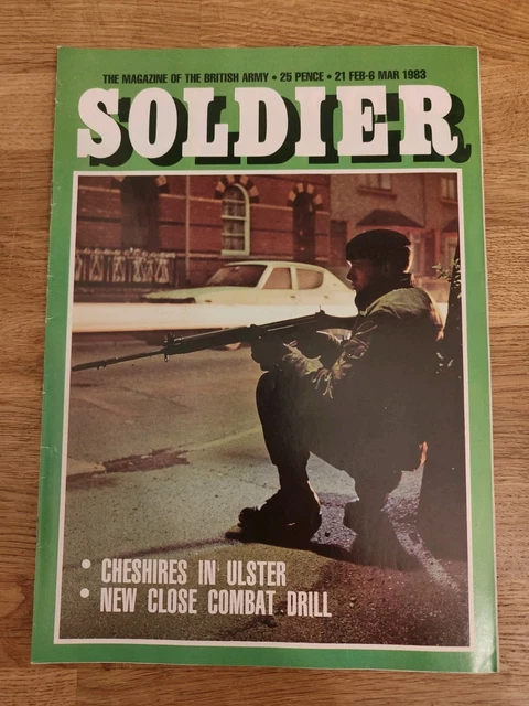 MAGAZINE - SOLDIER The Magazine Of The British Army February - March ...