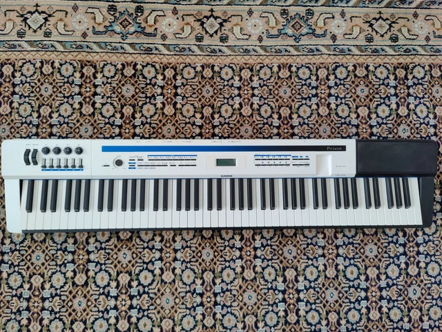 CASIO PRIVIA PX-5S 88-key Keyboard with Weighted Keys £500.00 - PicClick UK