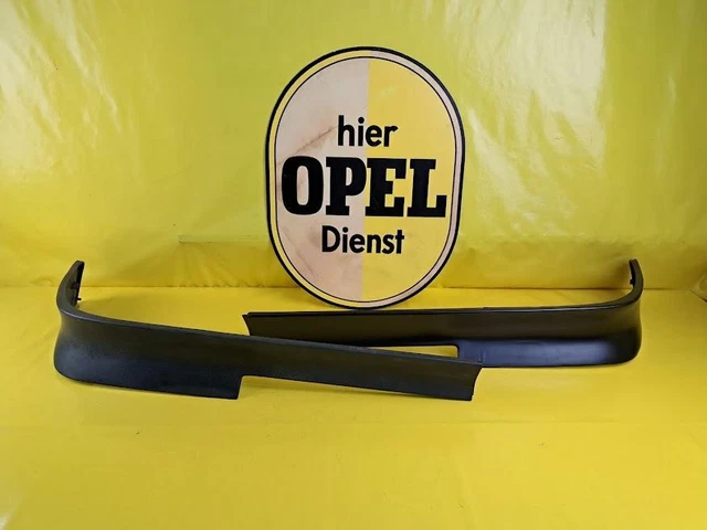 SPOILER AILERON OPEL Manta B Gîte Gt / E Kit Droite et Gauche Pare ...