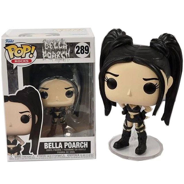 FUNKO POP 289 Rocks Bella Poarch EUR 19,99 - PicClick DE