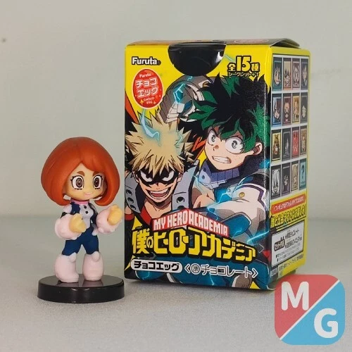 FURUTA MY HERO Academia Ochaco Uraraka Mini Figure Toy £5.00 - PicClick UK