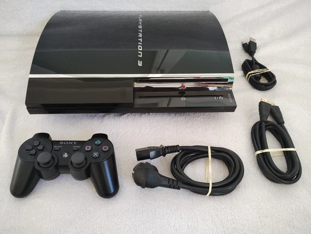 CONSOLE PS3 60 Go Rétrocompatible PS1 PS2 . testé complètement ...